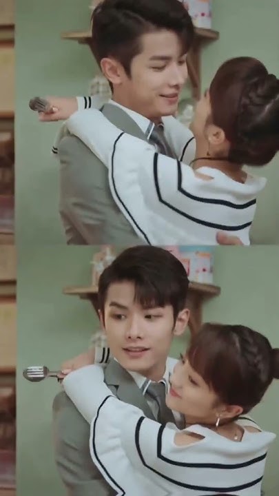 zhao yi qin nicky li💕romantic moments💞|| My girl #viral #shorts #cdrama #mygirl - YouTube