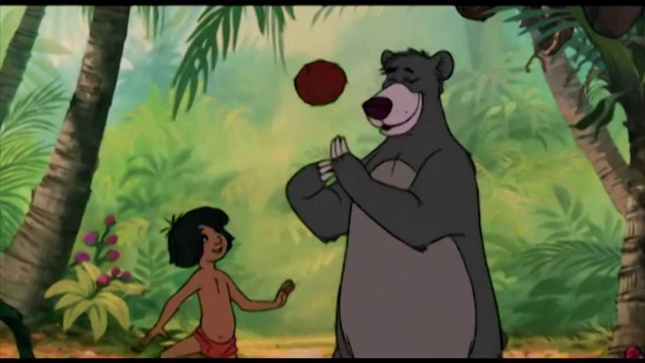 Para los peques-Busca lo mas vital-Baloo - YouTube