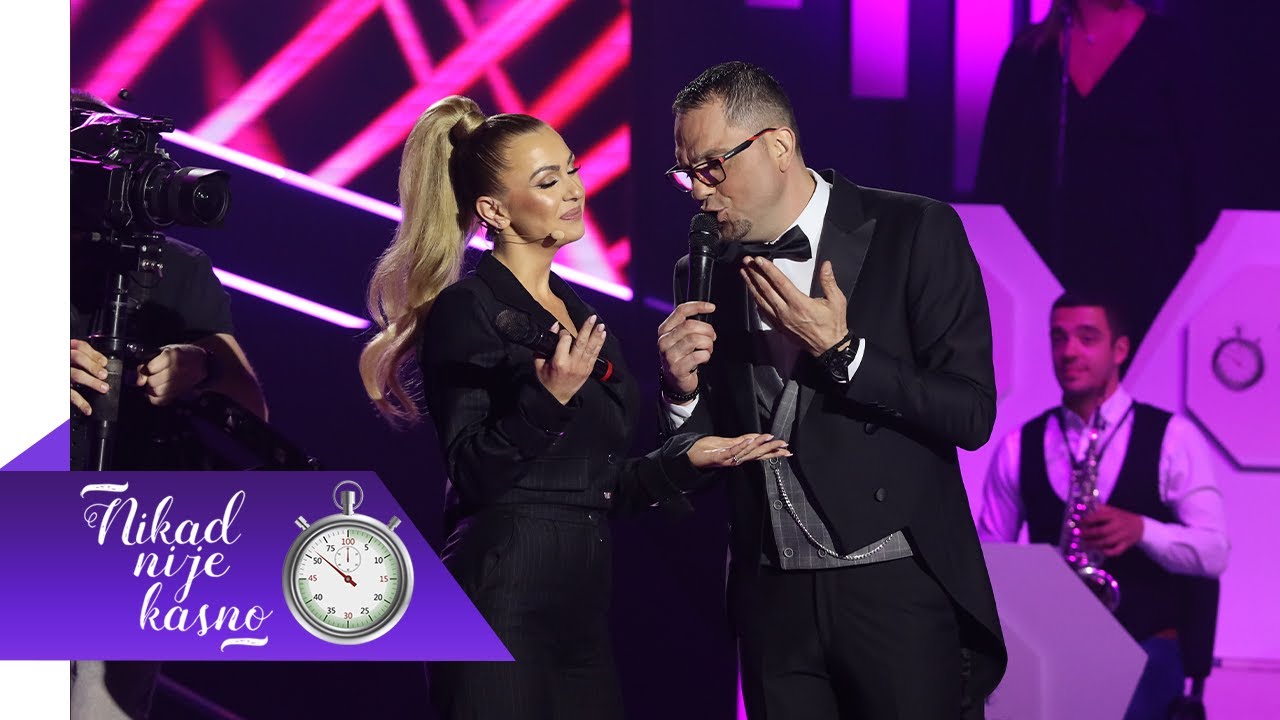 Slavisa Stojanovic i Biljana Markovic - U snu ljubim medna usta - NNK ...