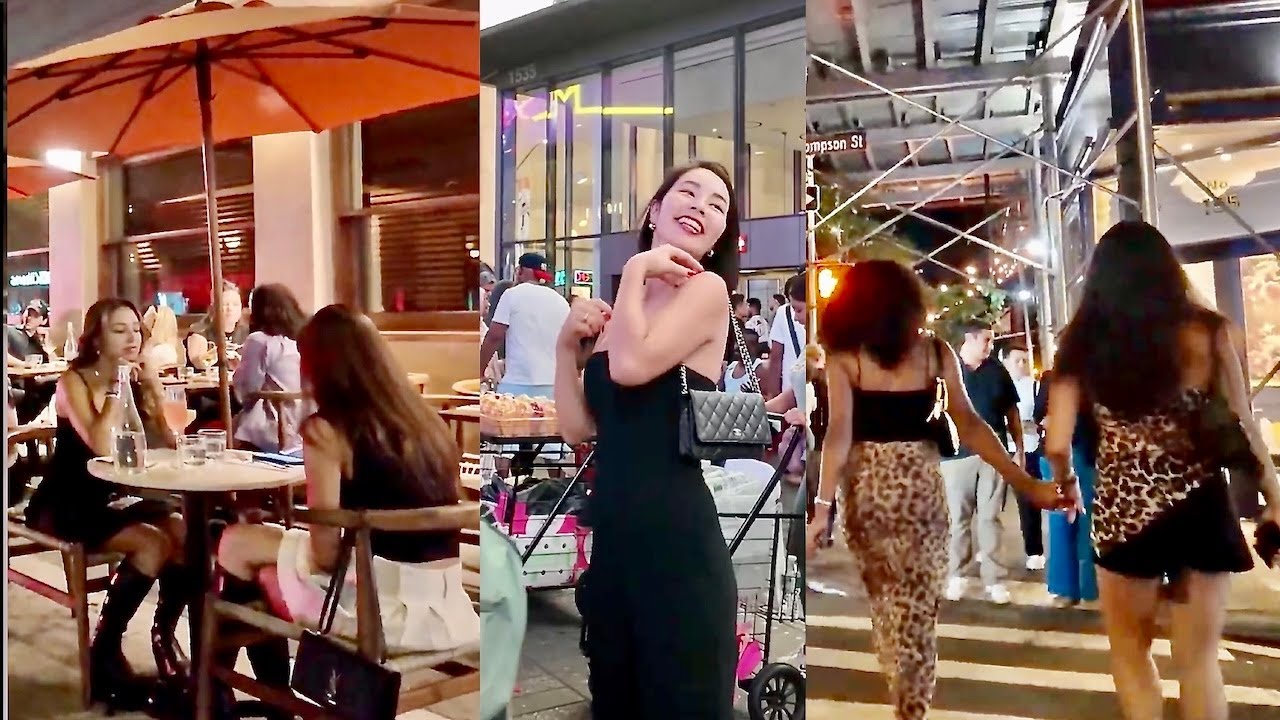 Hot Night out 🗽 NYC Nightlife Districts, Women nightlife experiences In ...