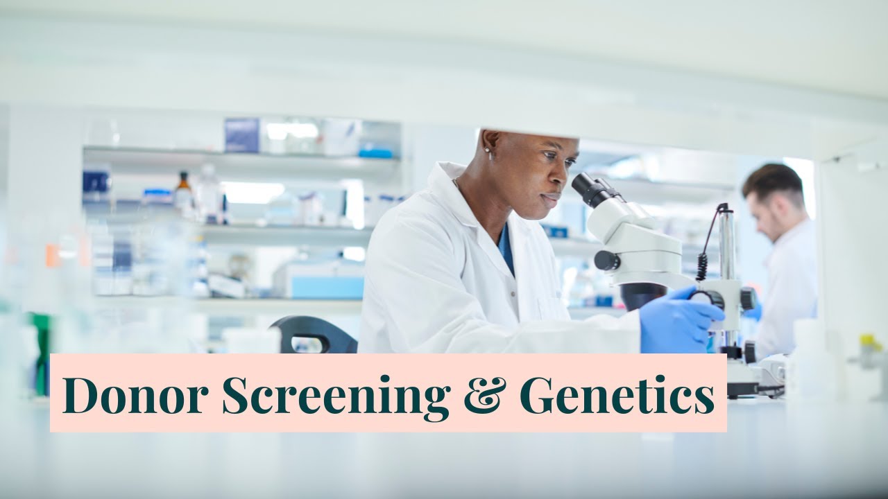Donor Screening & Genetics - YouTube
