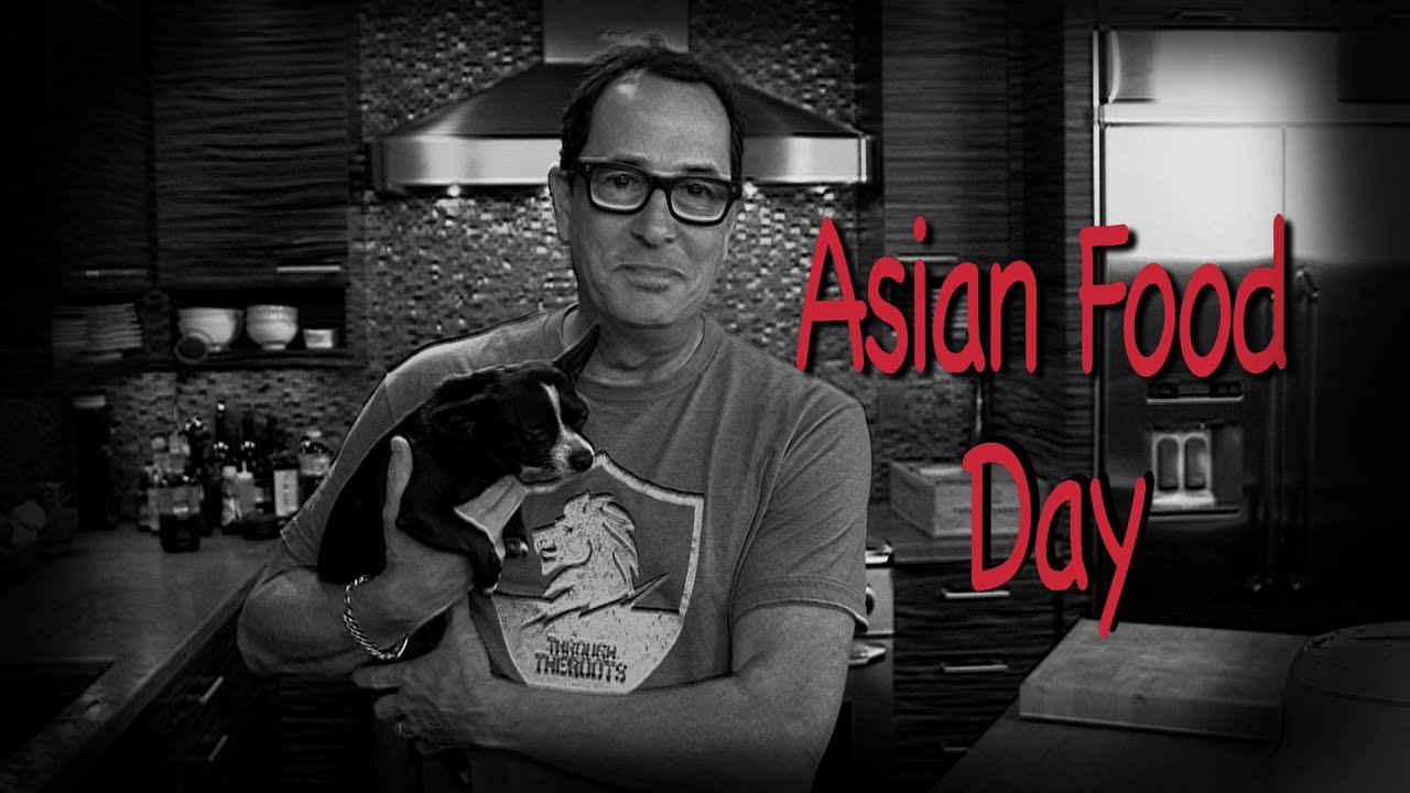 Sam the Cooking Guy - Asian Food Day - YouTube
