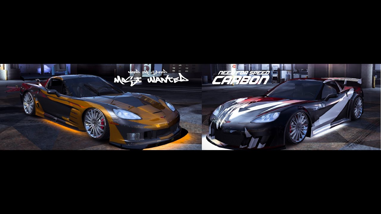 Increíble Batalla en el Canón: Cross Corvette C6 R MW vs. Cross ...