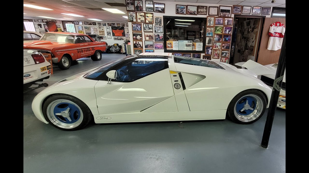 Ford GT90 Concept Car & Multiple Cobra Jets Hajek Motorsports Part 2 ...