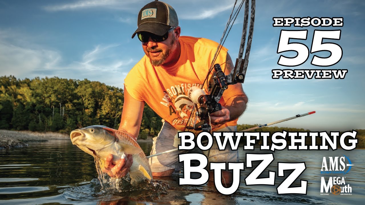 Ep. 55 preview - He has how many bowfishing records!? #shorts - YouTube
