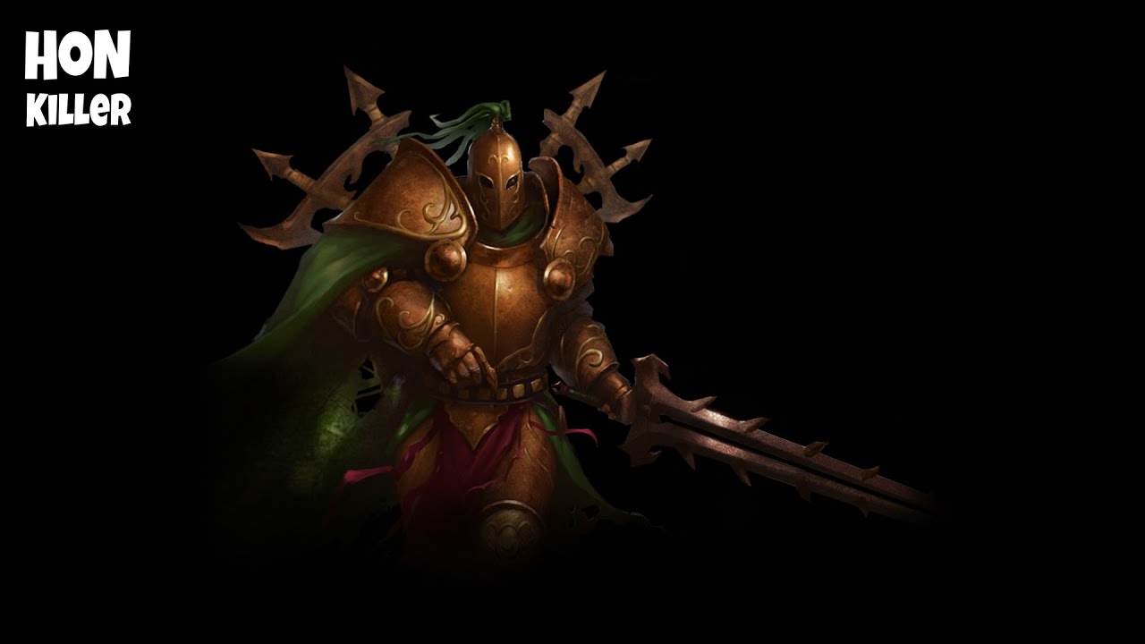 HoN Accursed Gameplay - Green Knight - AlcoholMan - 1916 MMR - YouTube