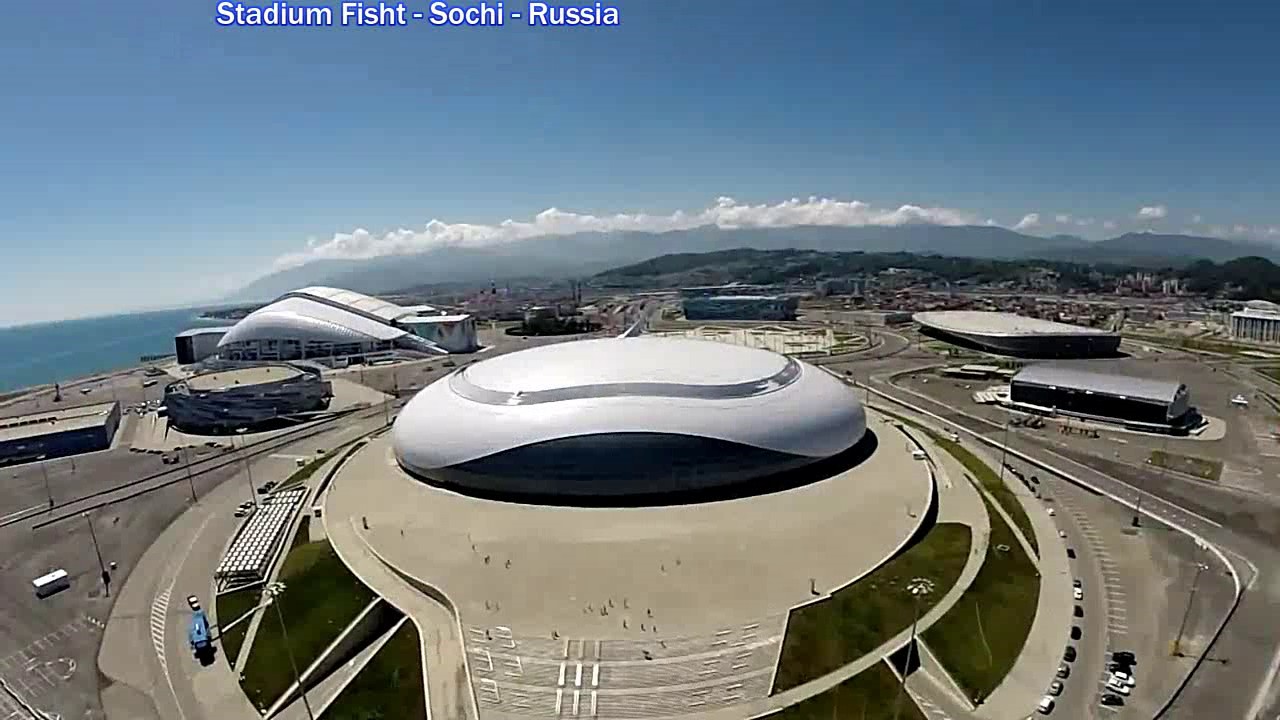Estadio Olímpico de Sochi - Rusia - YouTube