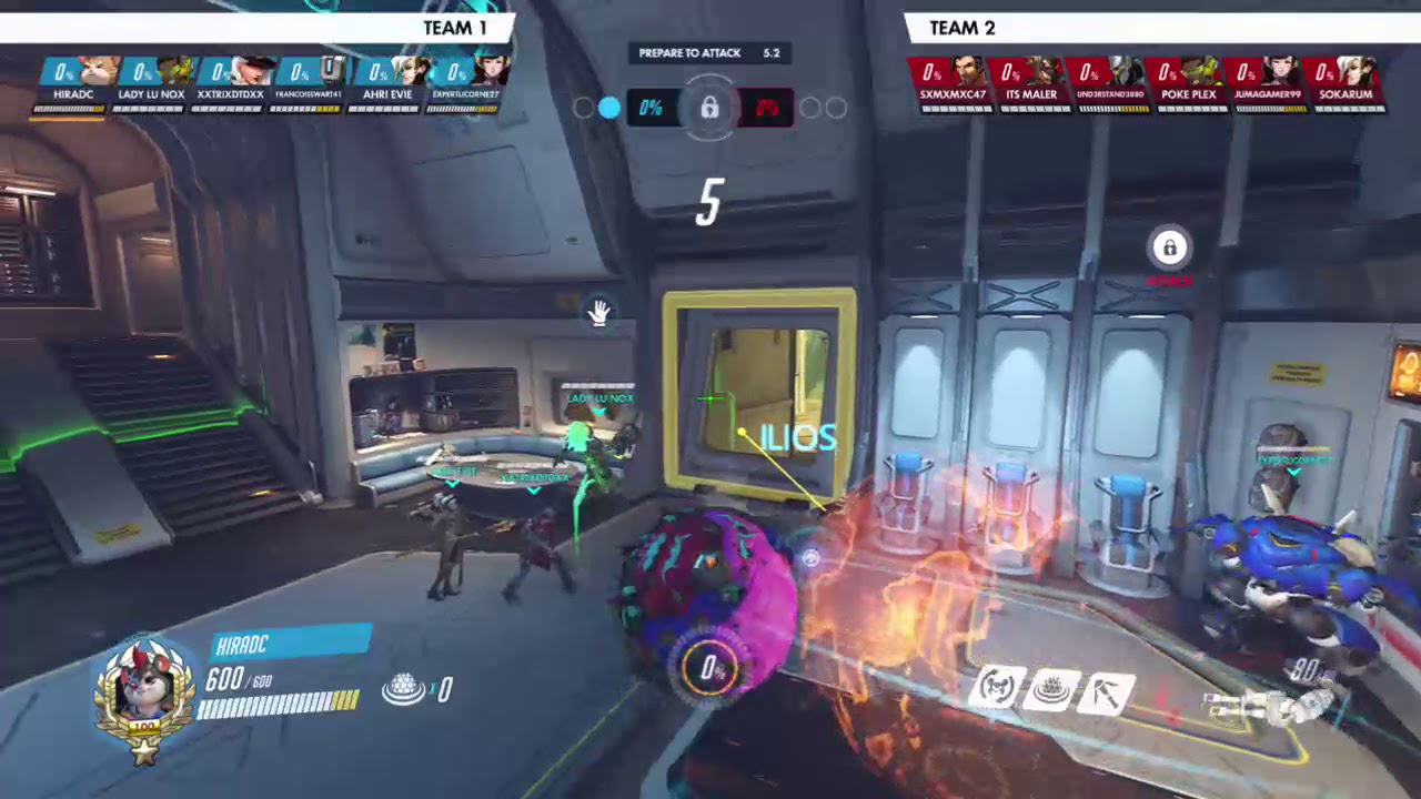 Overwatch Quickplay Ball Illios - YouTube