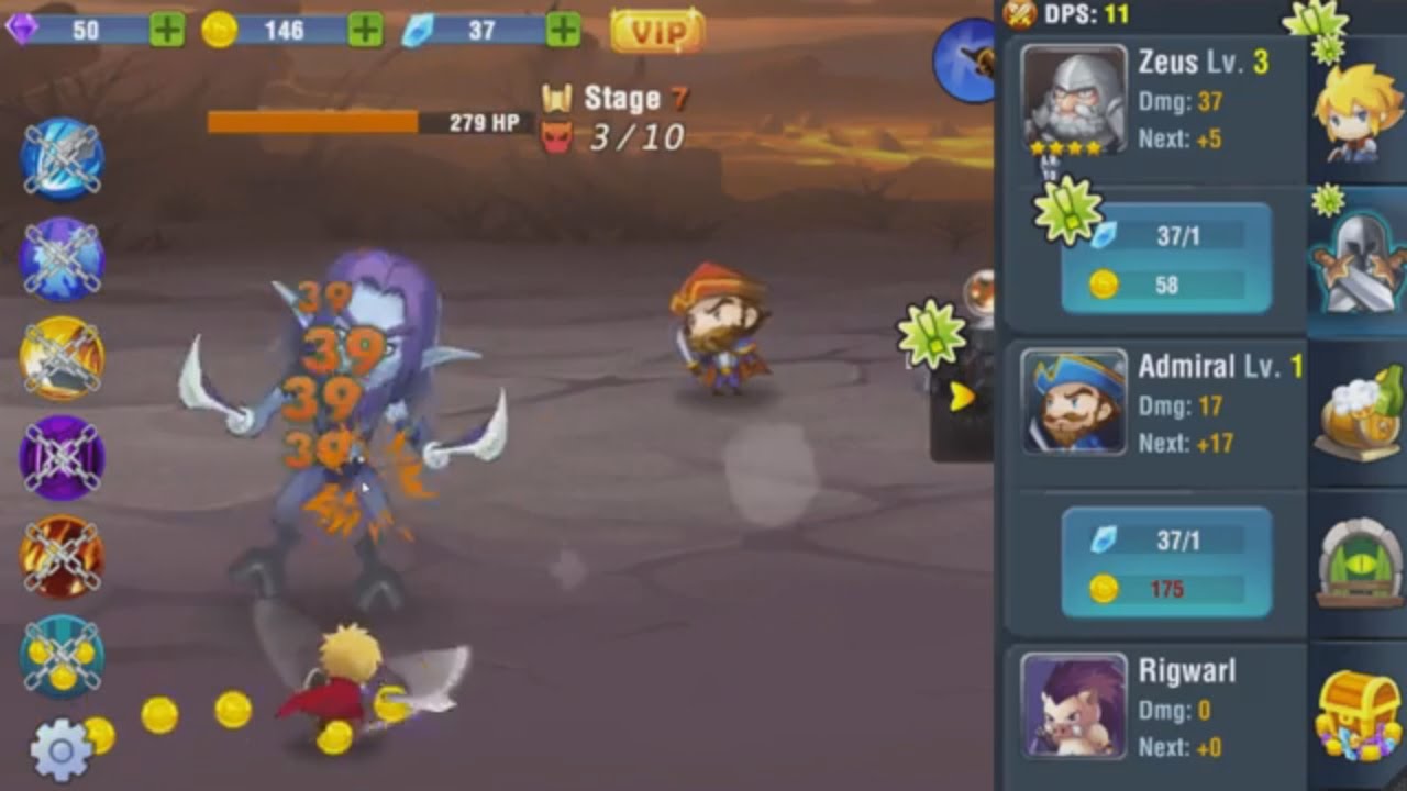 Tap Legends (Android/iOS) Gameplay Part 1 - YouTube