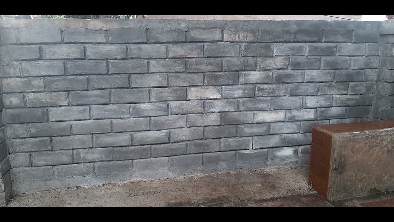 Hasil Cetakan Manual Bata Interlock (Interlock Brick Manual Printing ...