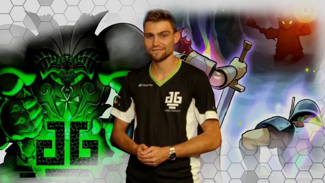 Lars Junginger | Top 64 YCS Dortmund | Mystic Mine Runick - YouTube