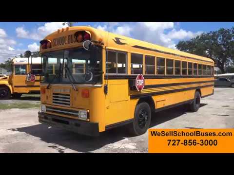 1993 Bluebird TC2000 FE Stock #2270
