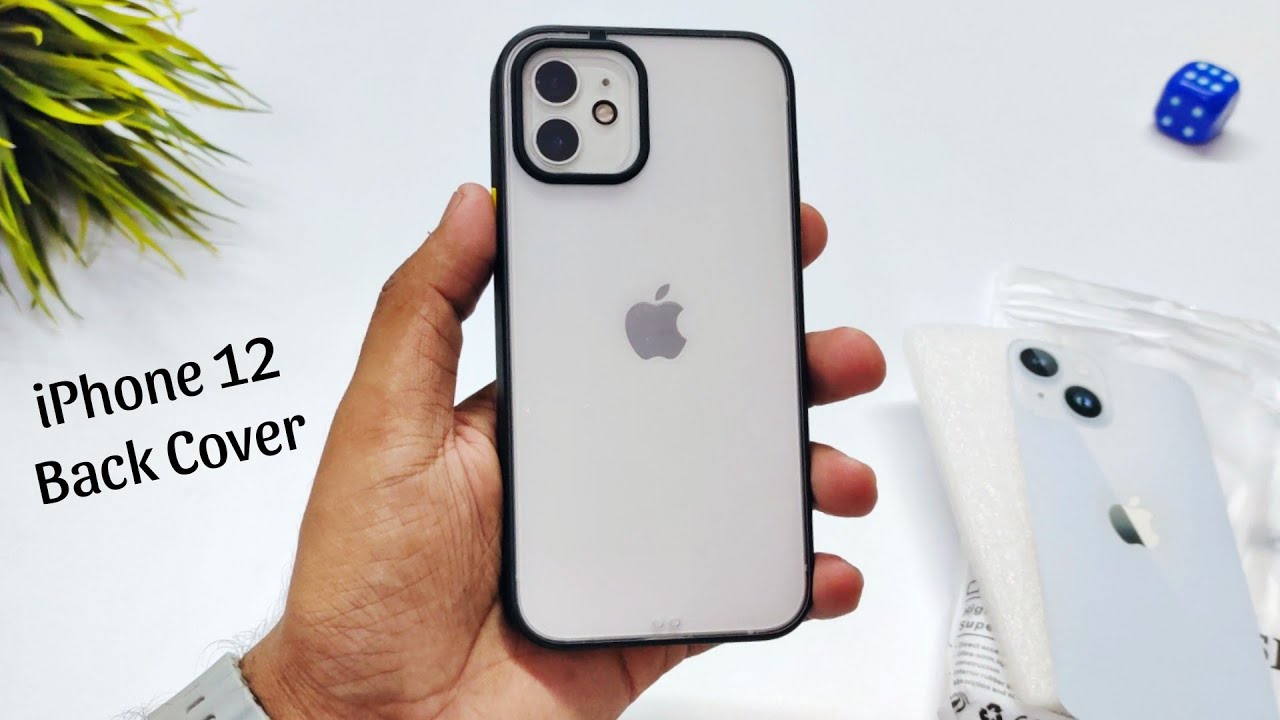 iPhone 12 Transparent Back Cover | iPhone 12 New Cover | Best Back ...