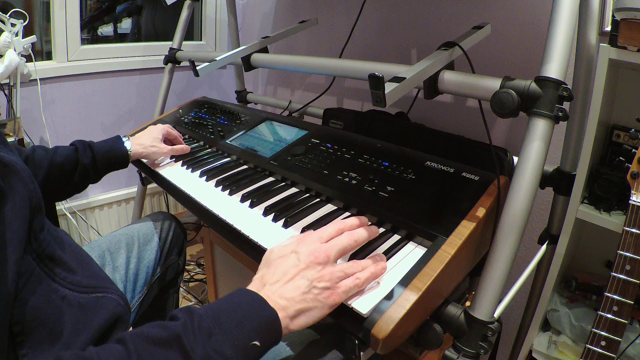 Korg Kronos song Happy Pop 16.12.2020 - YouTube