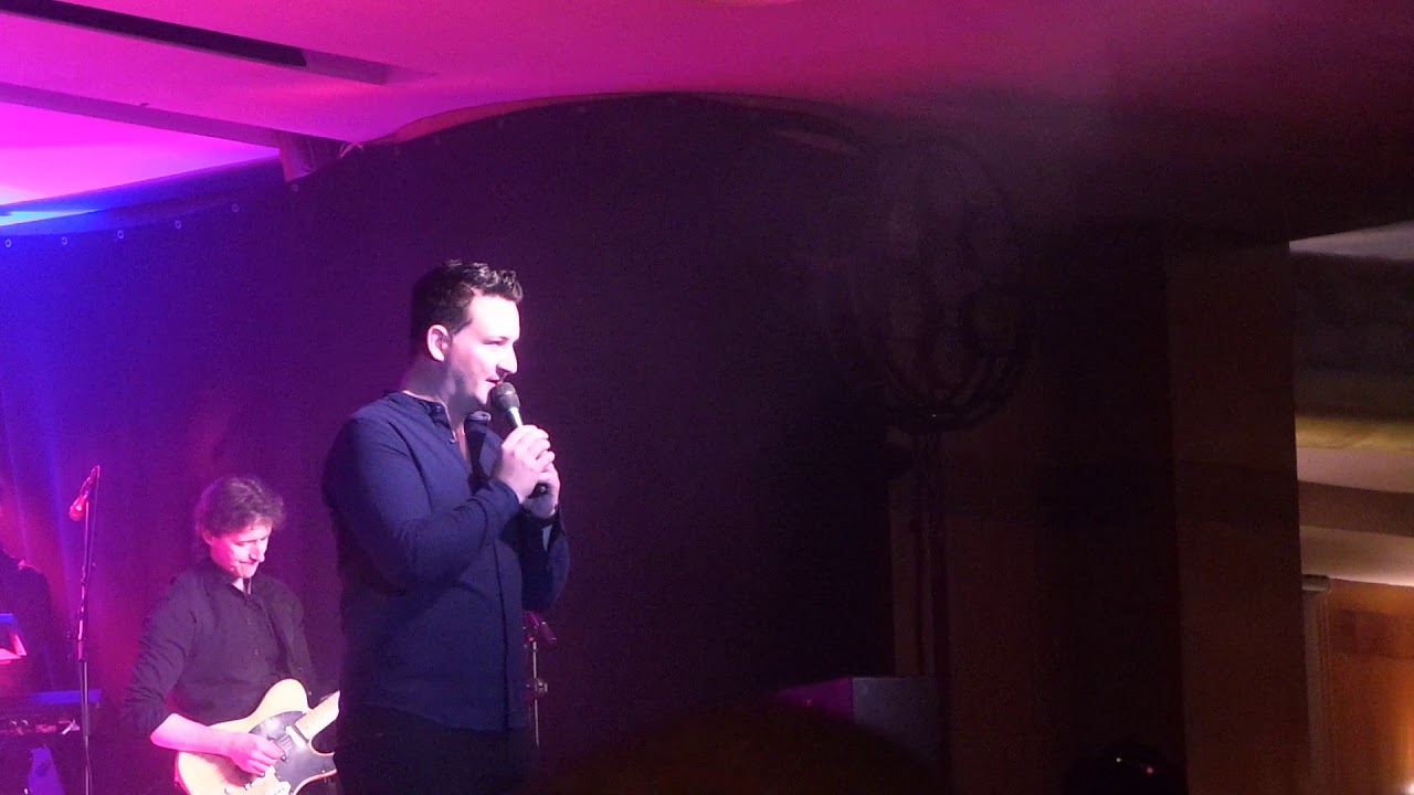 Gary gamble carter on the costa - YouTube