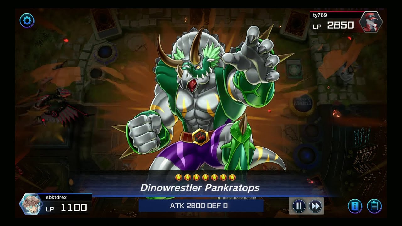 Pankratops and Gol'gar (Extra: Oct-Dec 2022) | Yu-Gi-Oh! Master Online ...