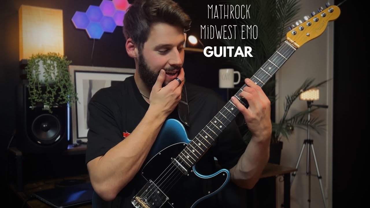 Modern Prog Guitar Progressions | Advanced Level Course - YouTube