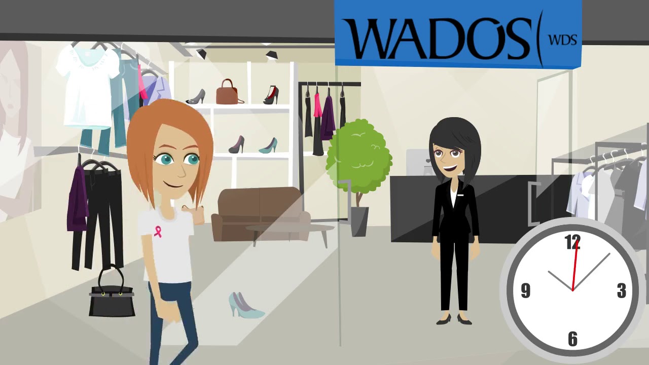 Walk&Shop - YouTube