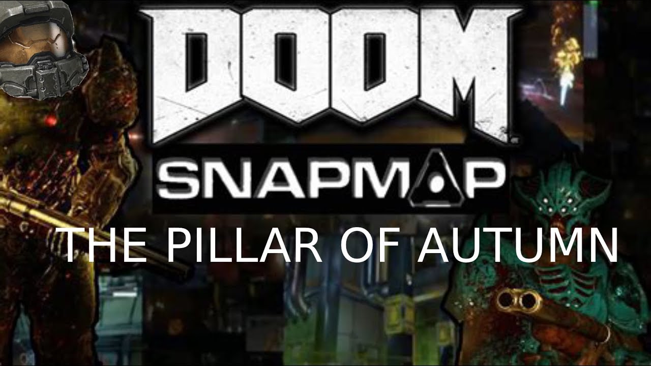 Doom (2016) Snapmap - Pillar of Autumn Walkthrough - YouTube