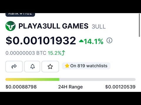 How to buy playa games/3ull coin on traderjoexyz - YouTube