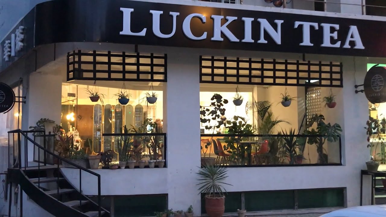 Luckin Tea I Desert I Coffee I Cheese Tea - YouTube