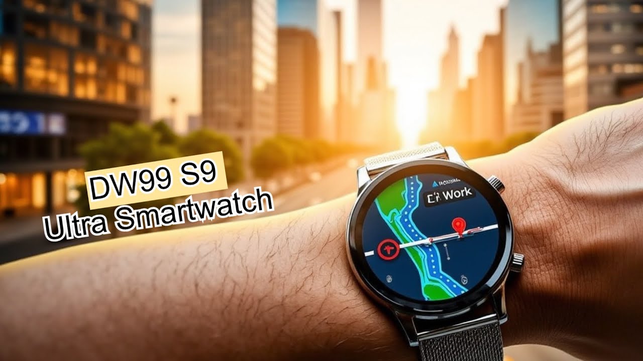 Inbox do relógio ⌚ dw99 só ultra smartwatch - YouTube