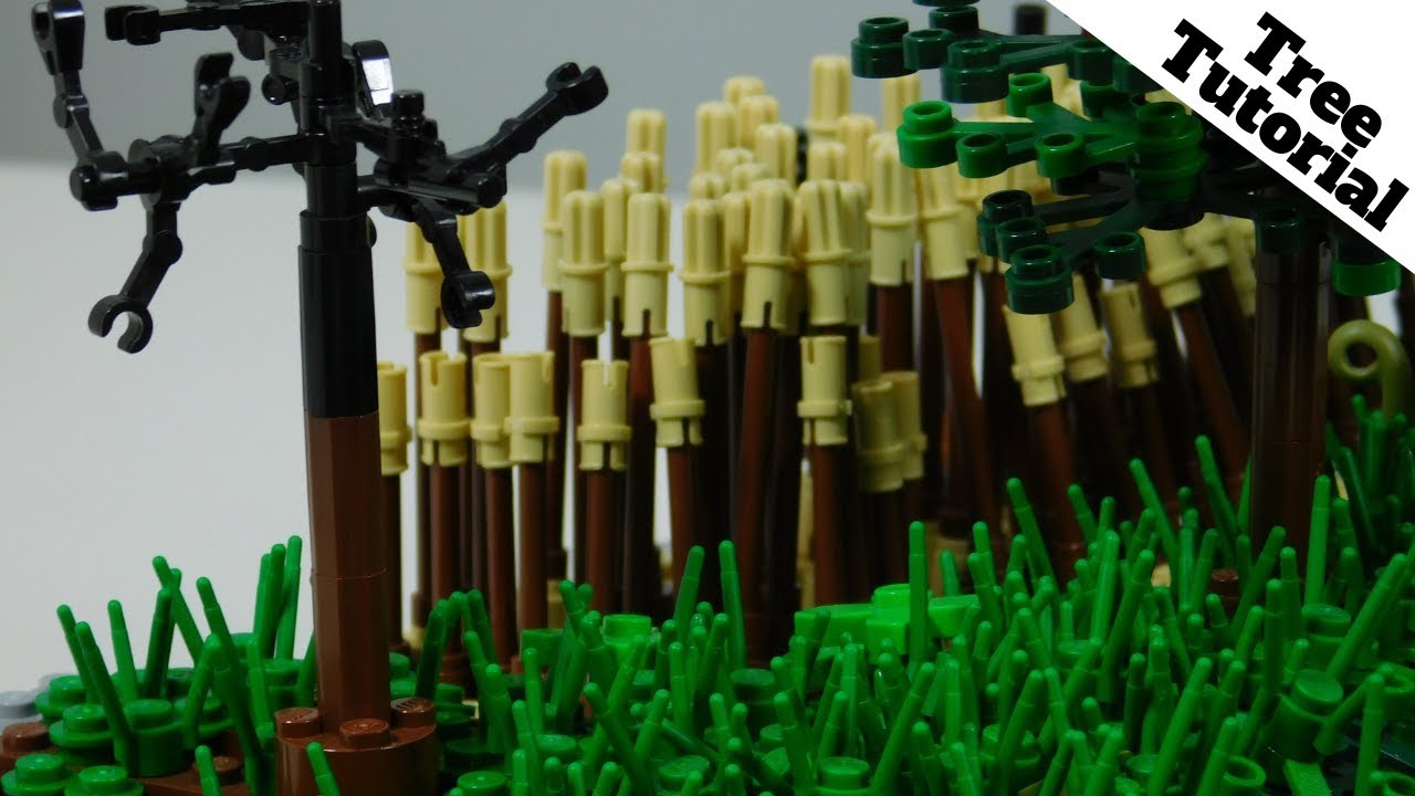 Lego Dead Tree Tutorial - YouTube