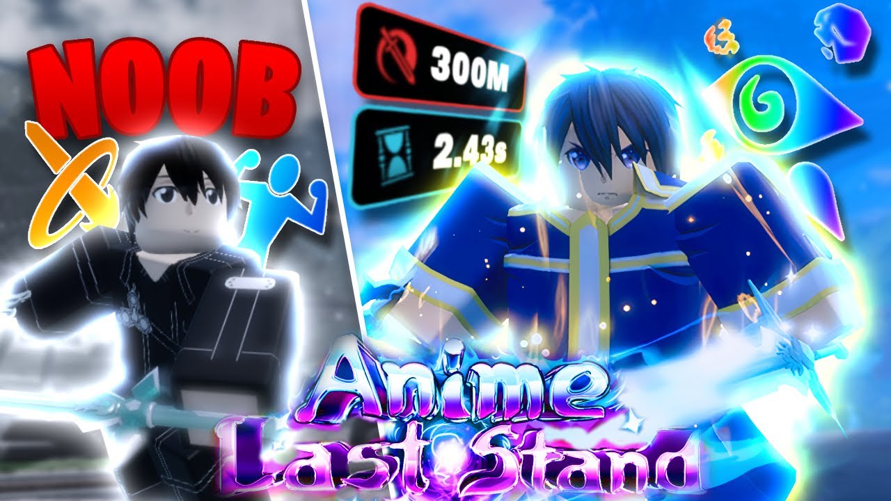 I Obtained The 0.1% Ultimate kirito Unit In Anime Last Stand | Noob To ...