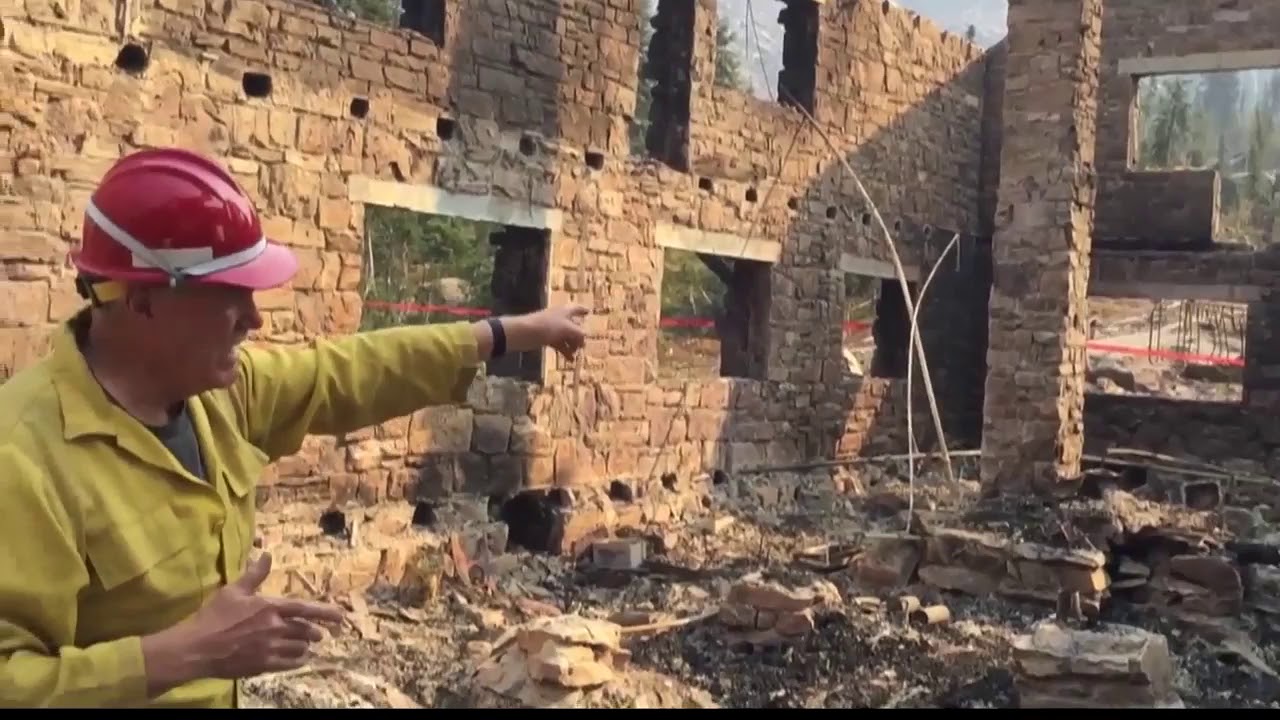 Official cause released of Sperry Chalet fire in Glacier National Park ...