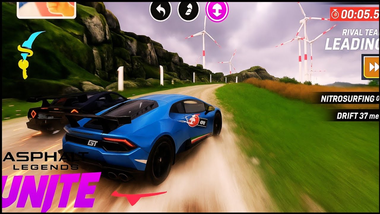 Asphalt Legends Unite Ford GT Mk IV Multiplayer - YouTube