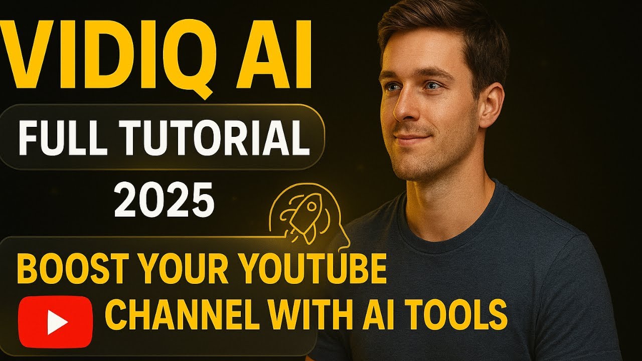 VidIQ AI Tutorial 2025 🚀 Boost Your YouTube Channel with AI Tools ...