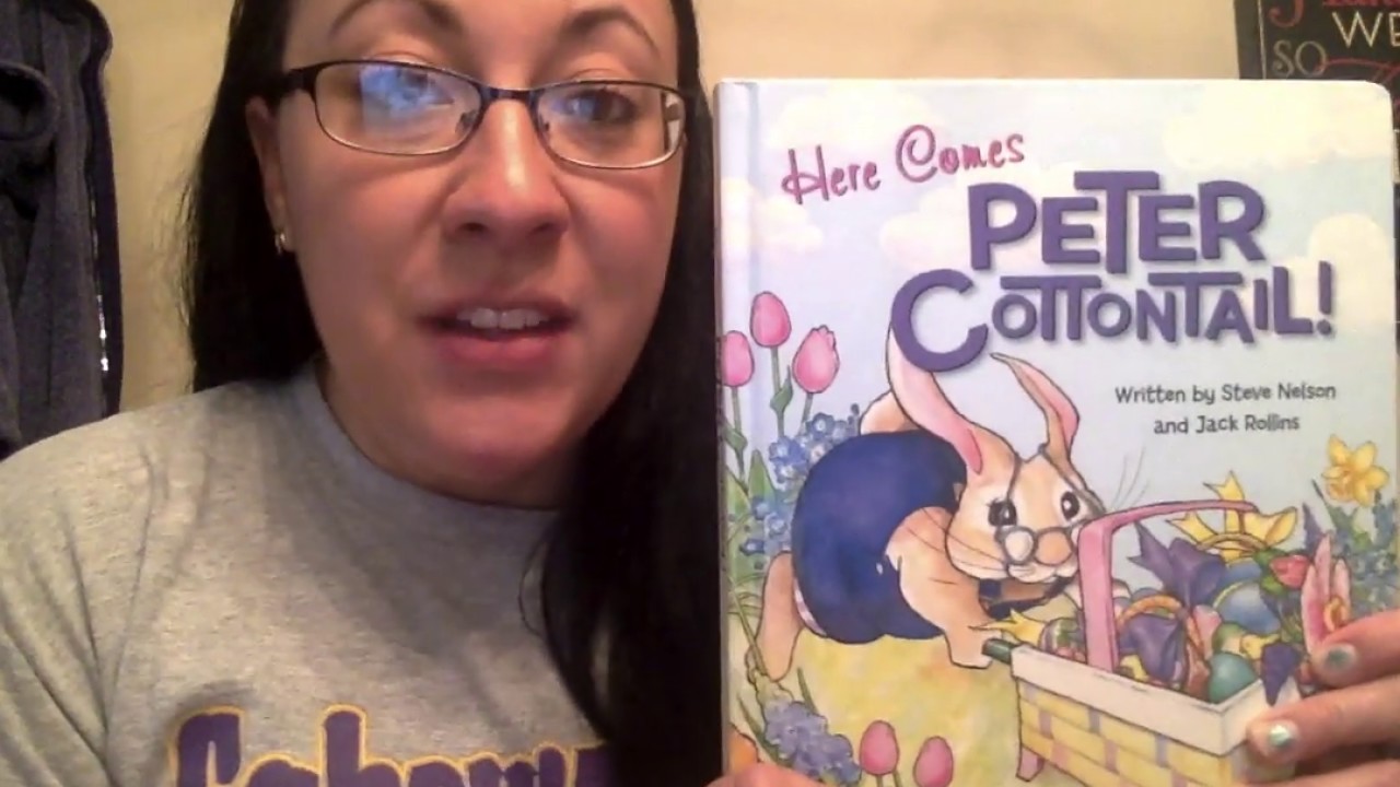 Here Come's Peter Cottontail - YouTube