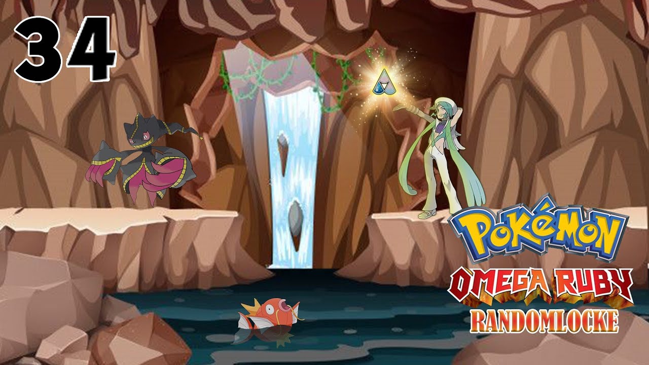 Pokémon Ruby Omega Randomlocke Ep.34- ¡EL ÚLTIMO ESCALÓN! - YouTube