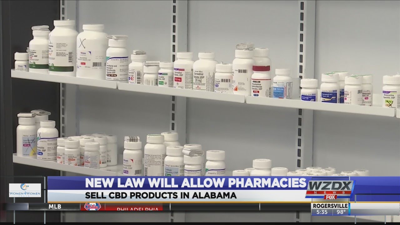 CBD Oil in Alabama Pharmacies - YouTube