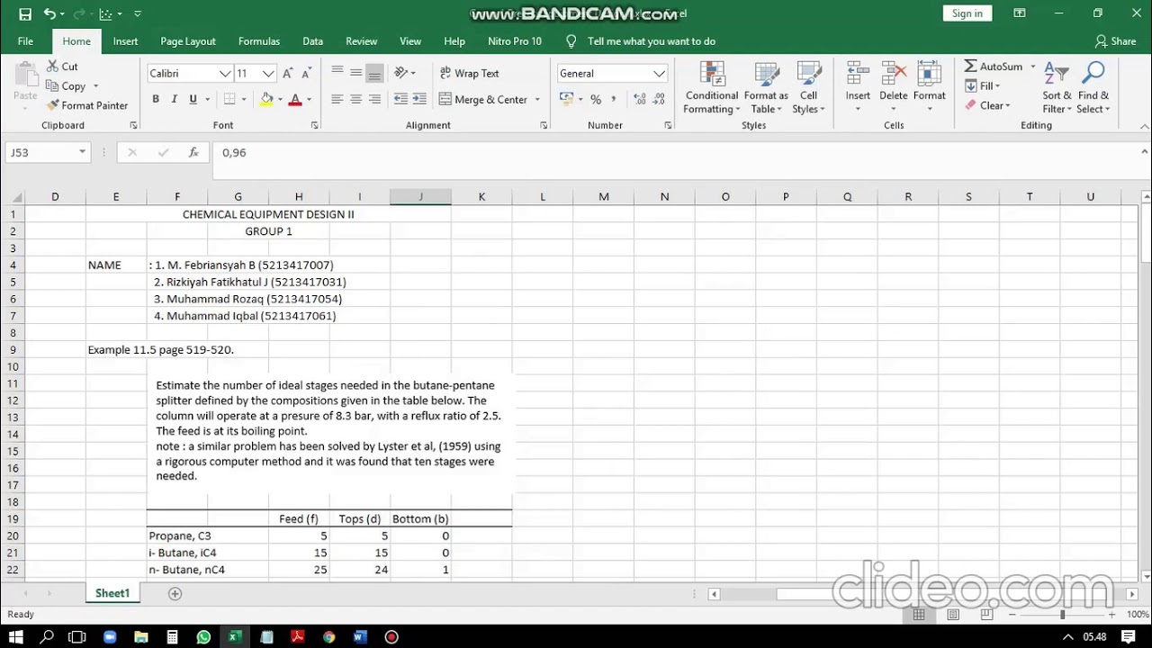 KELOMPOK 2 PED EXAMPLE 11.5 - YouTube