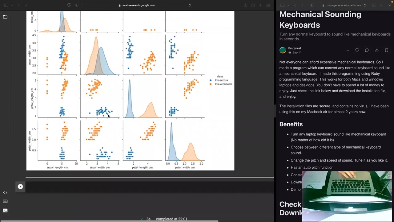Logistic Regression Vectorized Implementation + ASMR - YouTube