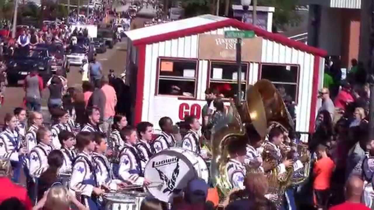 2015 East Texas Yamboree School Parade (Second Half) - YouTube