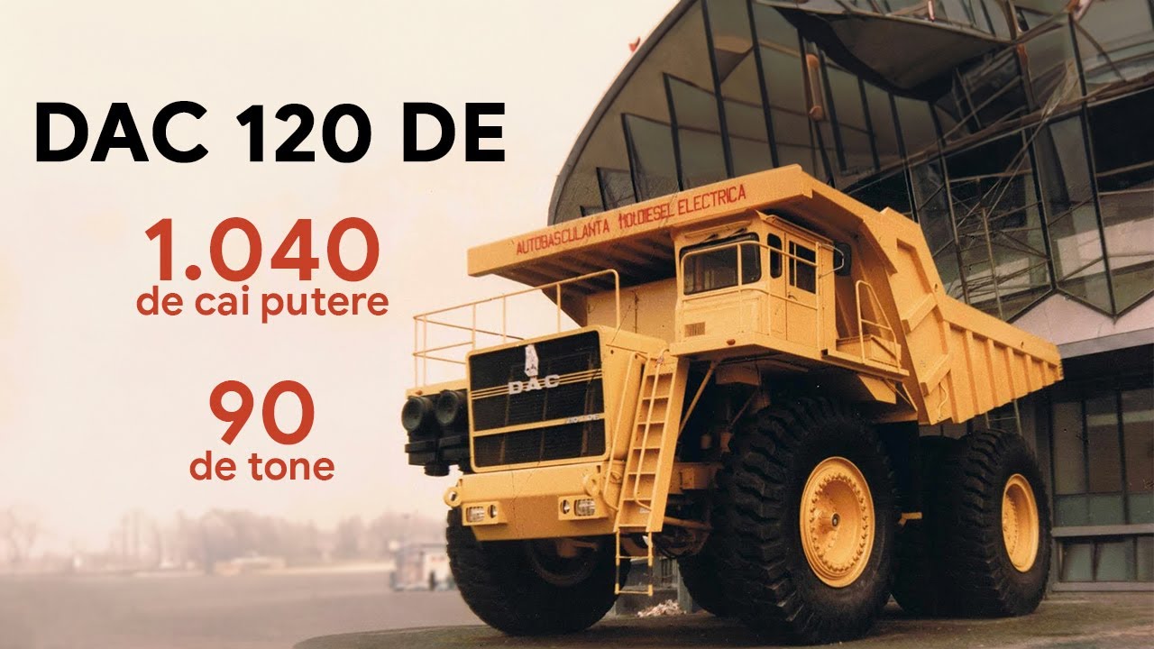 DAC 120 DE, basculanta românească de 300.000 de dolari | Istoric ...