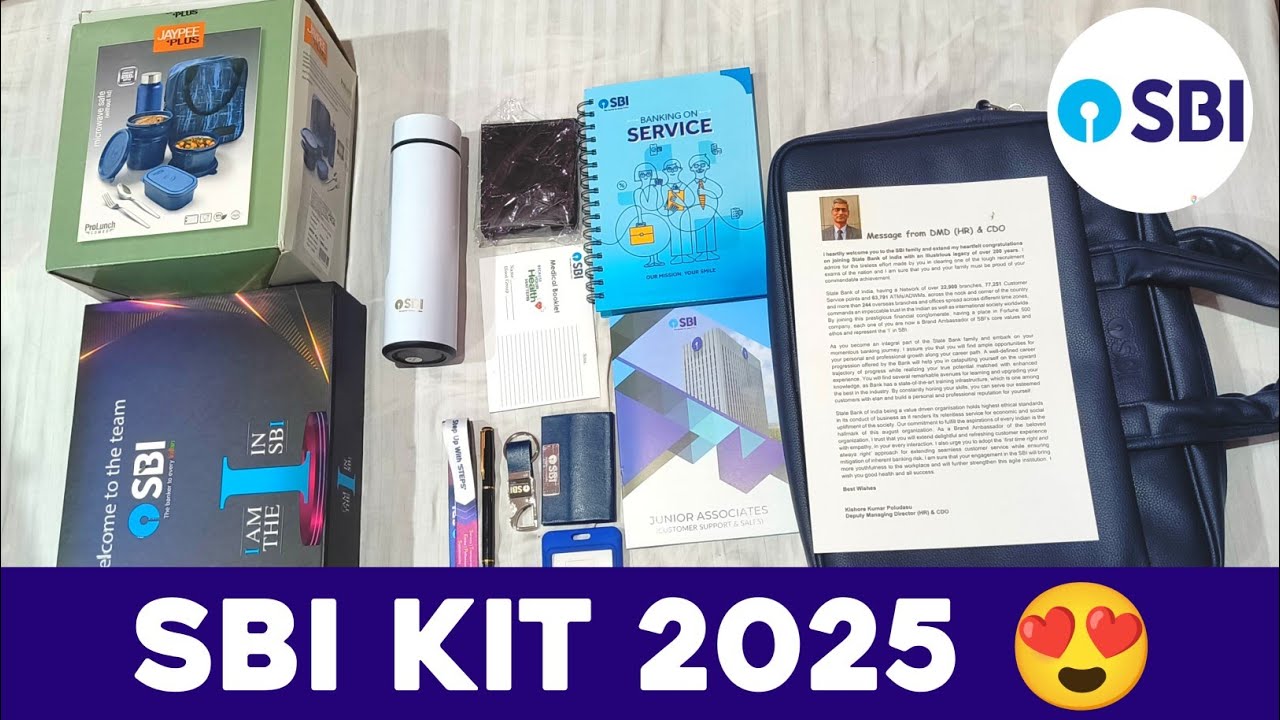 SBI KIT UNBOXING 😍 - YouTube