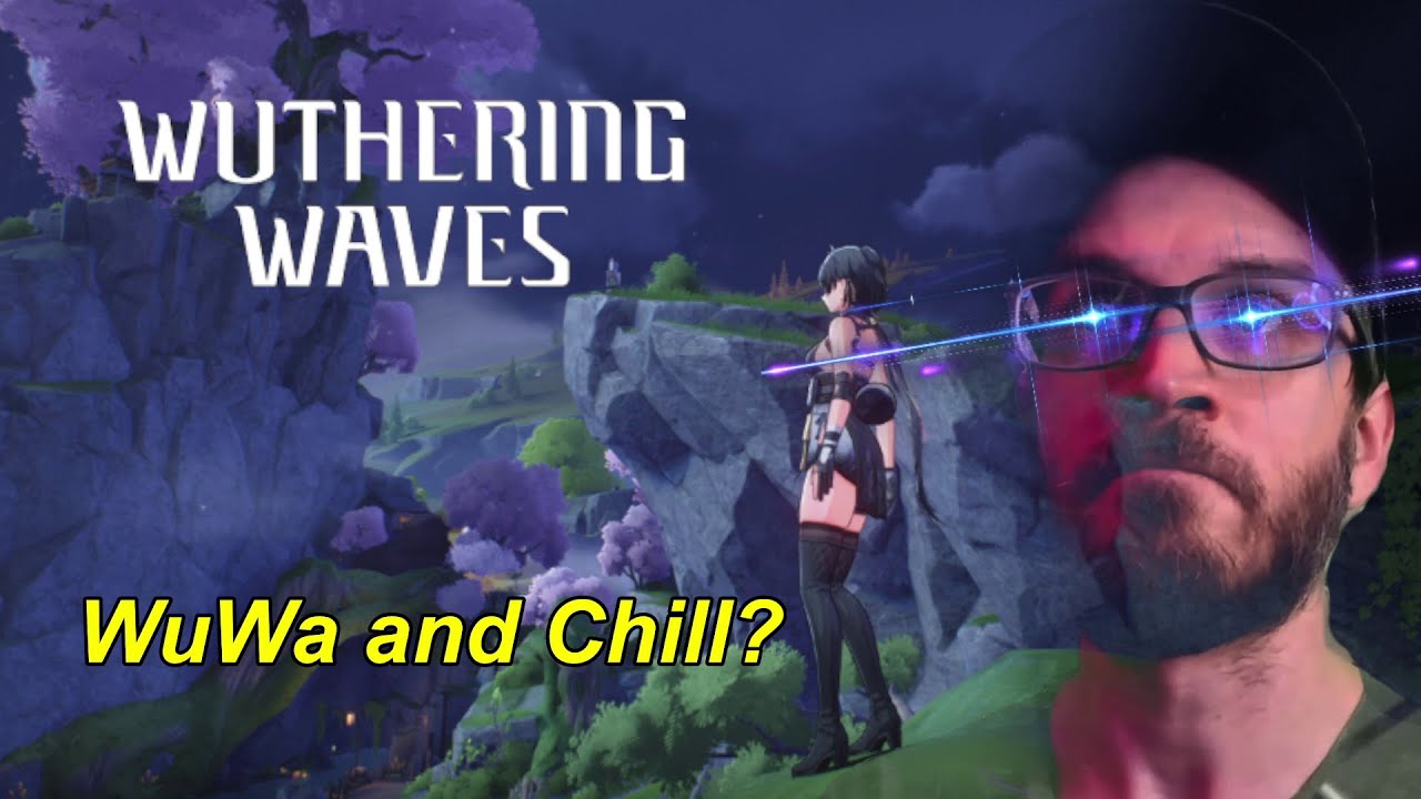 Upgrading and Exploring - Wuthering Waves! - YouTube