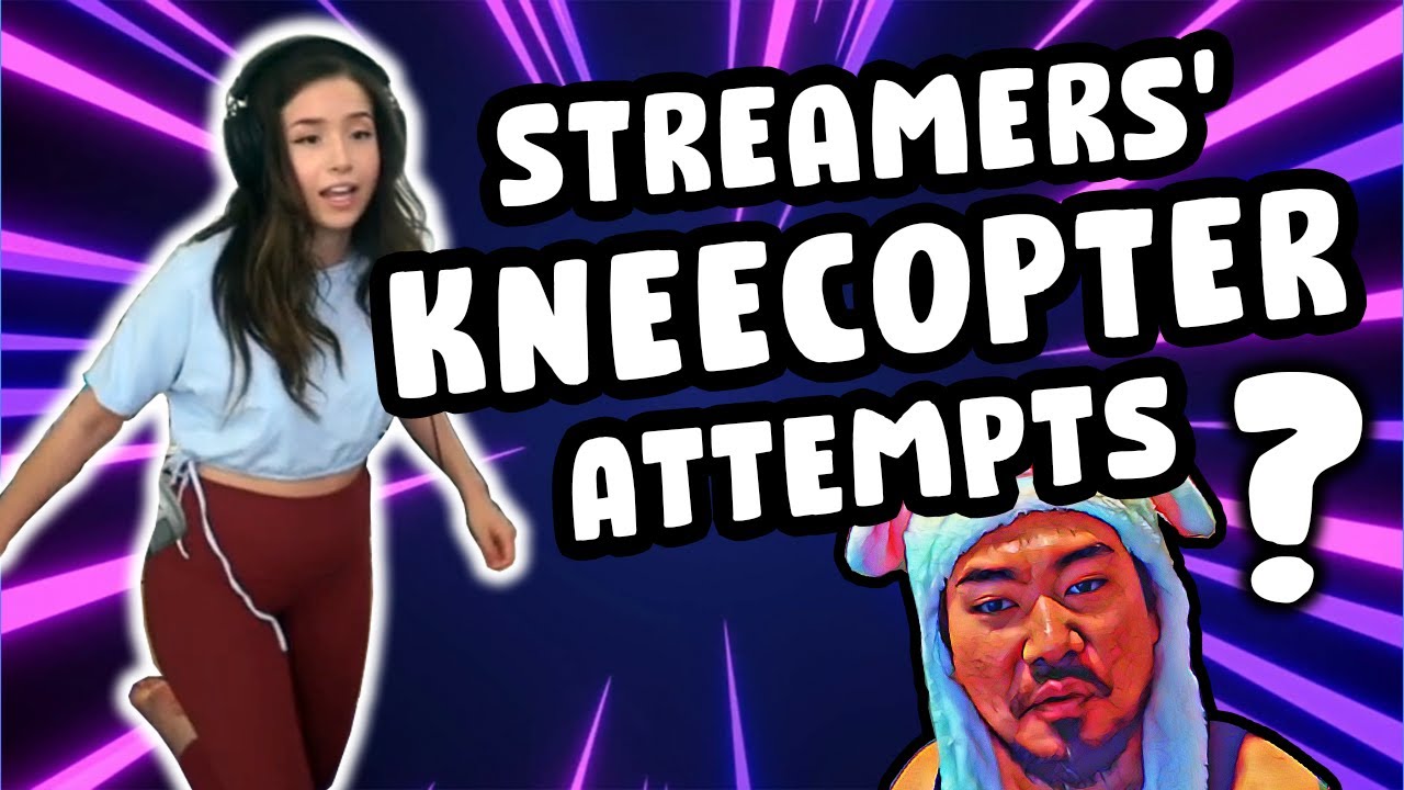 KNEECOPTER CHALLENGE COMPILATION - YouTube