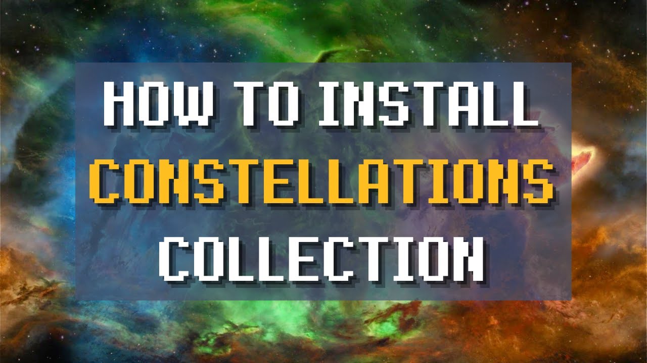 How to install Constellations Collection For Skyrim Anniversary Edition ...