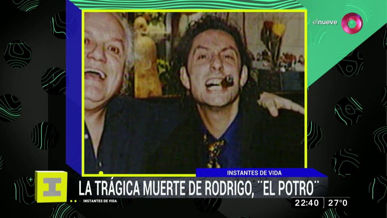 La trágica muerte de Rodrigo - YouTube
