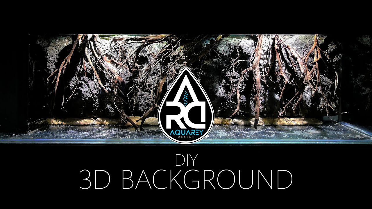 DIY 3D Background - YouTube