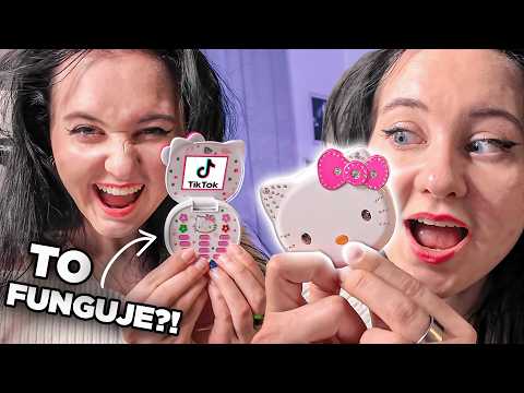Ako som si SPLNILA DETSKÝ SEN!!! - Kúpila som Hello Kitty MOBIL 😳