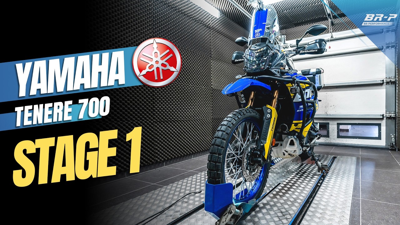 Yamaha Tenere 700 - Stage 1 tuning 🏍️💨 - YouTube