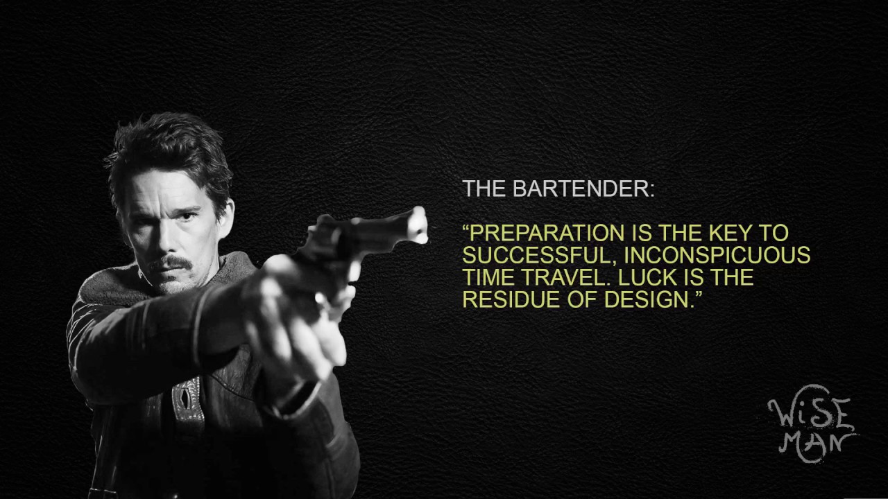 The Best Quotes From Predestination (Movie) - YouTube