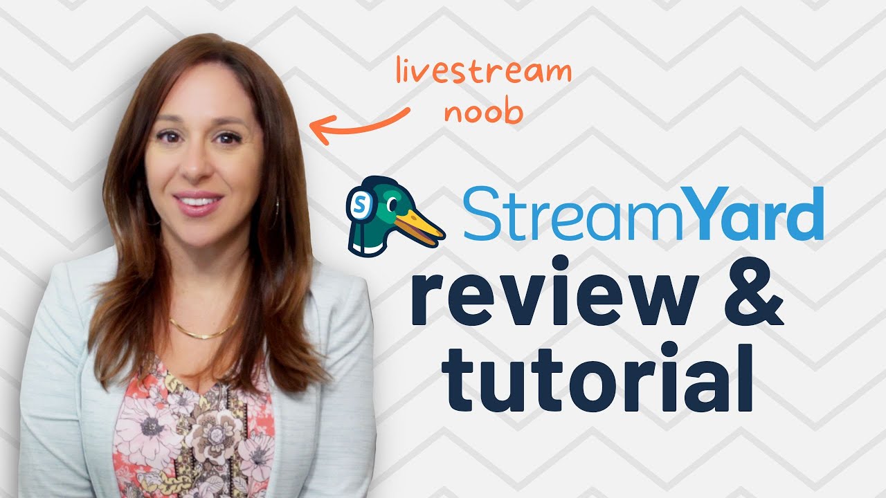 StreamYard Review | Does this make Livestreaming easy?! - YouTube
