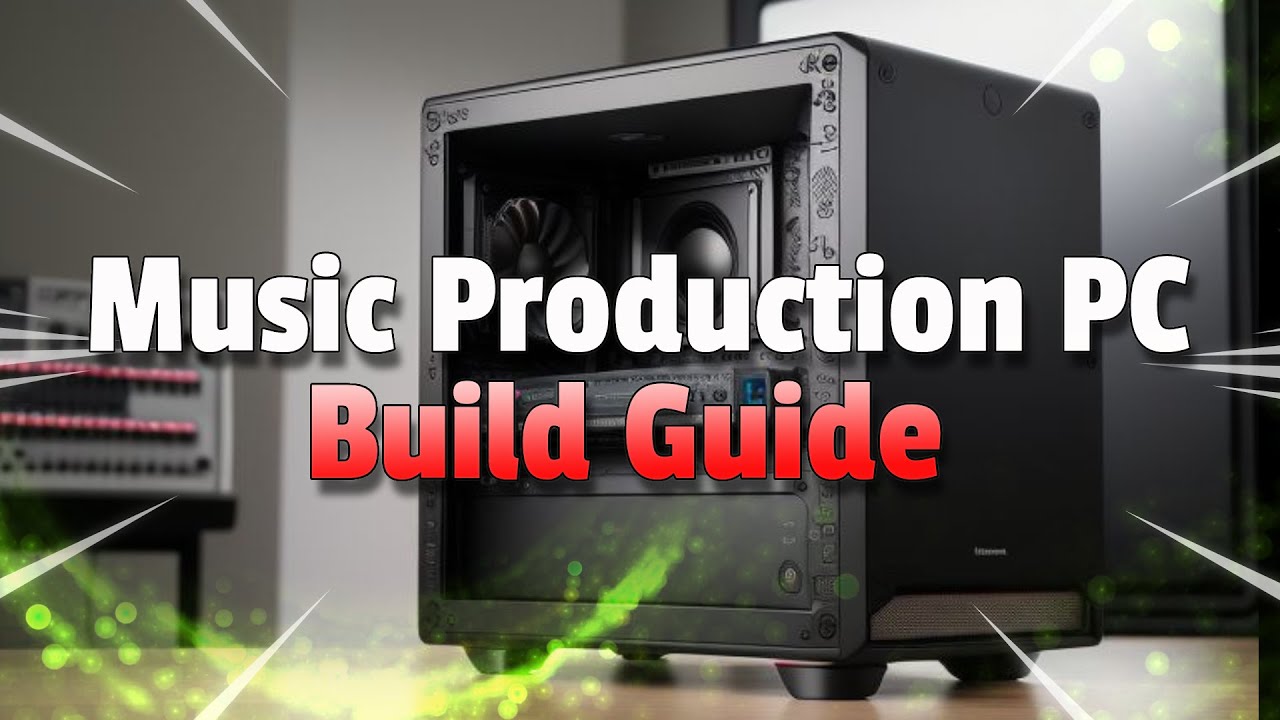 Building a music production PC - How to choose parts - YouTube