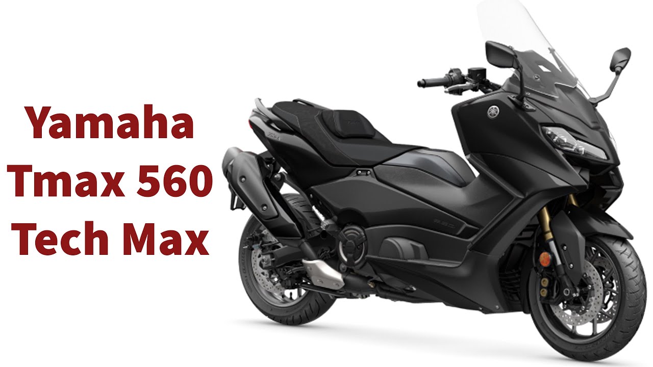 Yamaha Tmax 560 Tech Max 2024 Videoprueba - YouTube